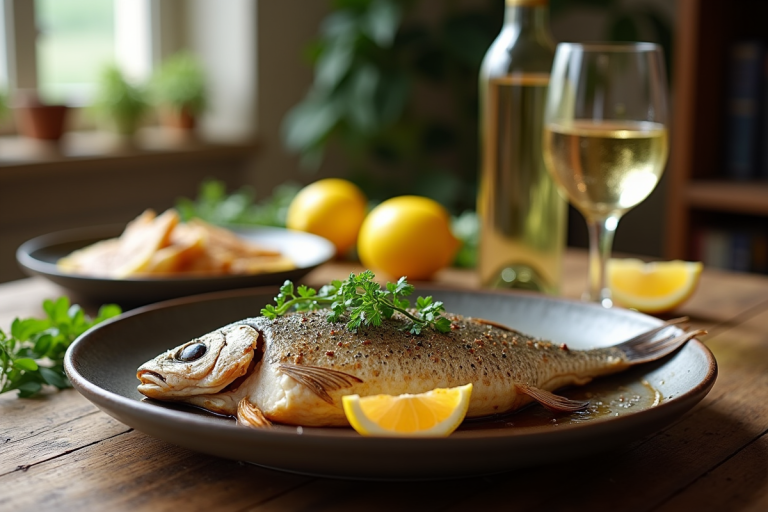 Recette de poisson mulet : l'art de cuisiner le mulet noir breton - L ...